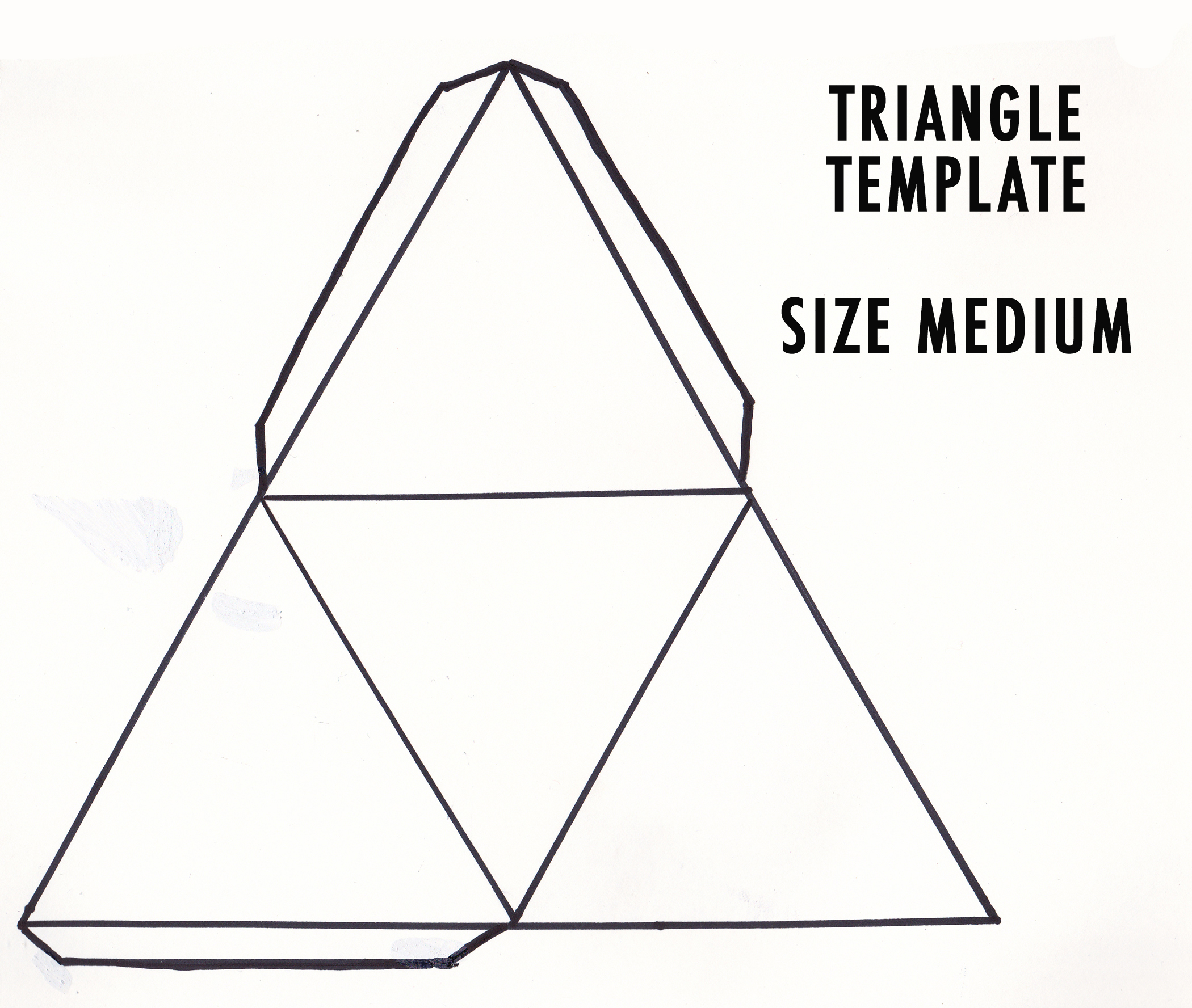 DIY 3D Geometric Paper Sculpture YouTube