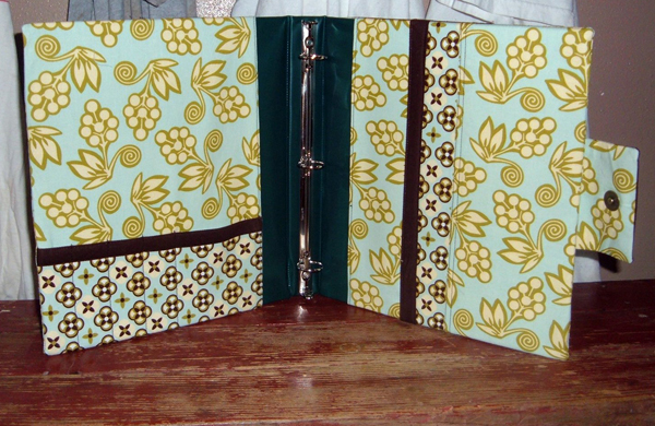 HOW TO Sew A Fabric Binder Cover Make 