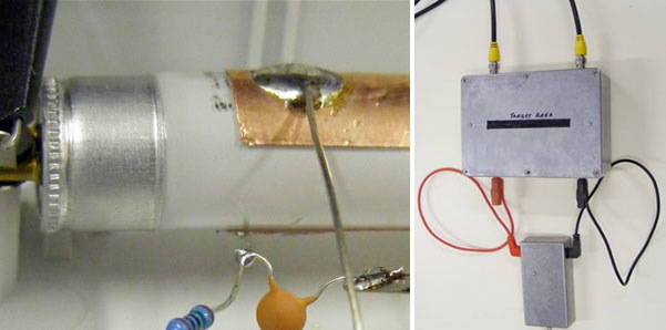 Cosmic ray detection with fluorescent tubes | Make: DIY Projects, How ... Cosmic ray detection with fluorescent tubes | Make: DIY Projects, How ...