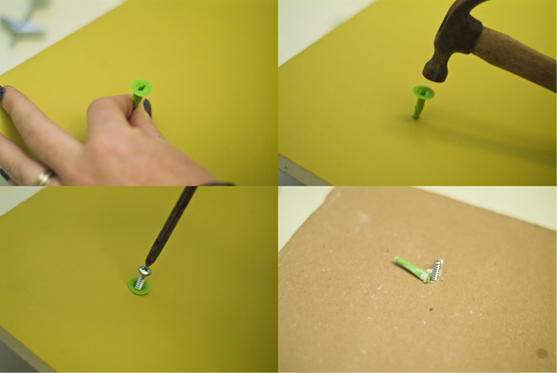How To Set Drywall Anchors Make 