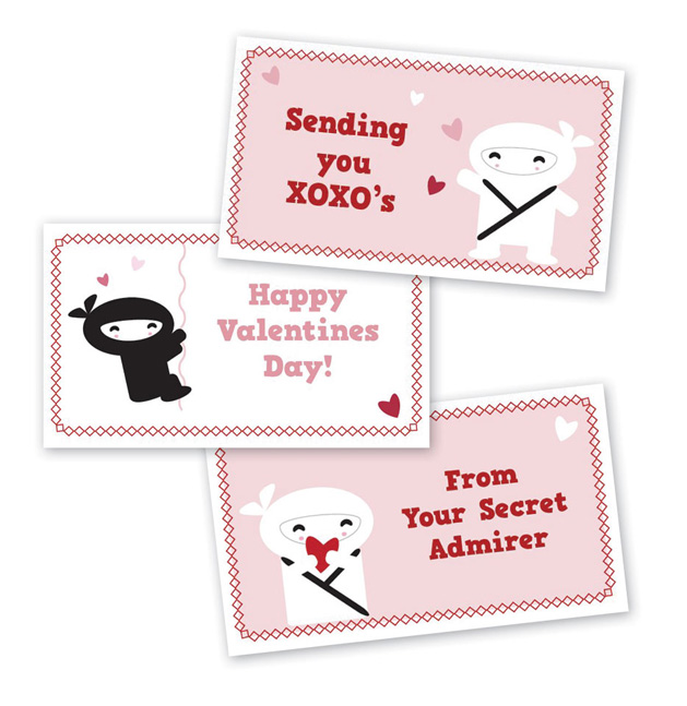 Mini Valentine Cards