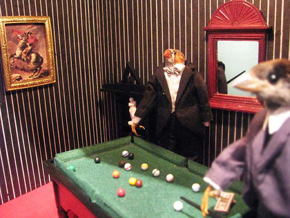 Taxidermy Die Hard Dioramas Make