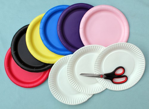 Easy Paper Plate Party Hats | Make: