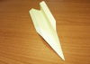 Paper Airplanes made from Sticky Notes - Make: