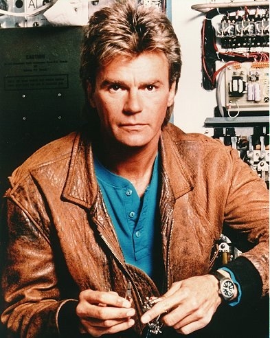 MacGyver is the toughest guy - watch out Chuck Norris - Make: