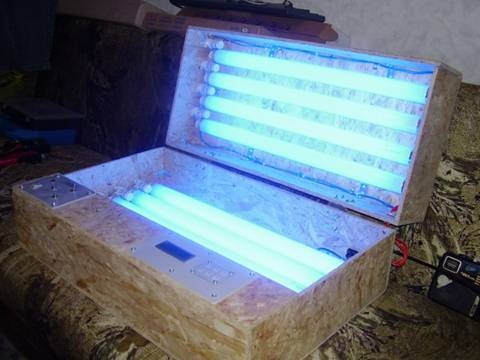DIY Ultraviolet light source for PCB exposure - Make: