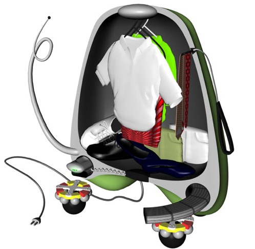 Robot luggage - Make: