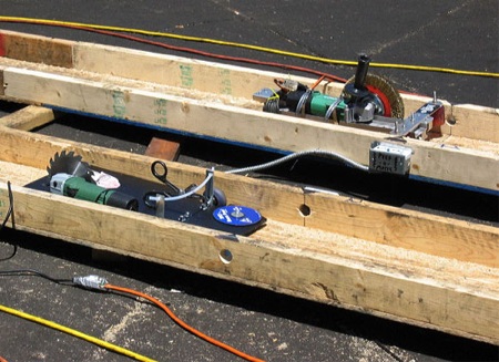 Power Tool Drag Racing - Make: