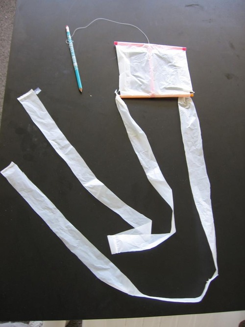 Super easy starter kite - Make: