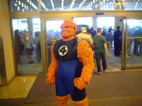 Fantastic Four "The Thing" costume -with rocks | Make: