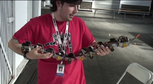 Modular snake robots - Make: