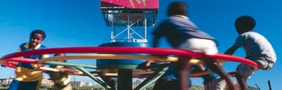 PlayPumps - Kid powered merry-go-round water pumps - Make: