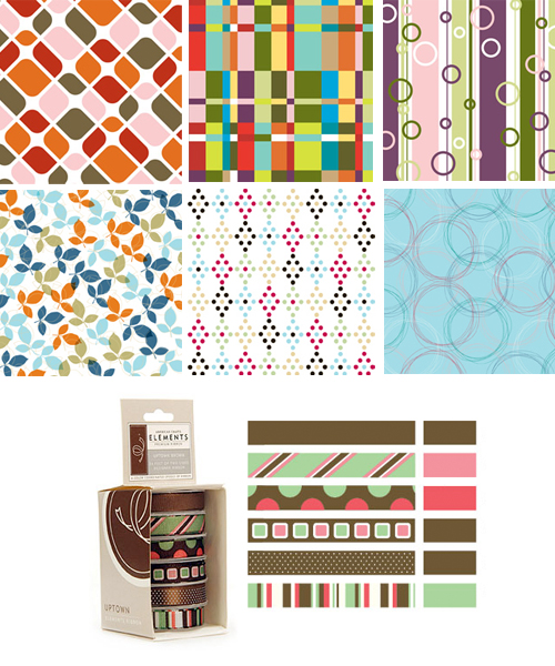 Paper and ribbons from American Crafts - Make: