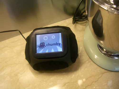 My Crafty Chumby - Make:
