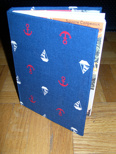 HOW TO - make a bound journal - Make: