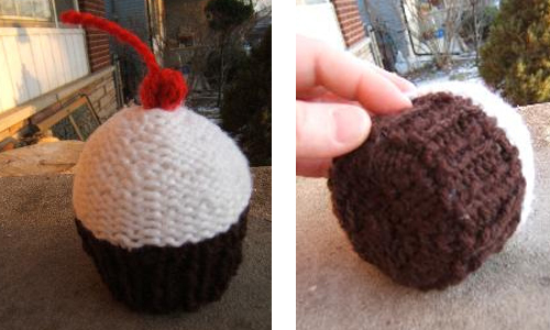 Knit Cupcake - Make: