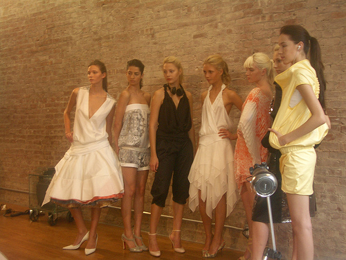 Angel Chang - Spring 2007 Fashion Technology Show - Make: