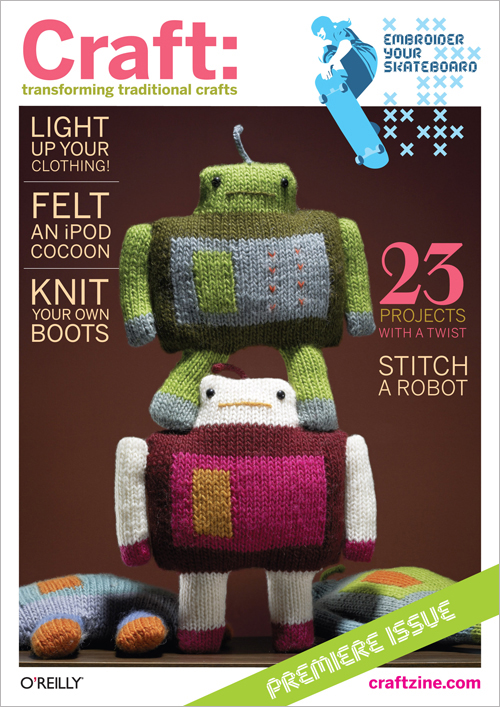 Subscribe to CRAFT Magazine - Make: