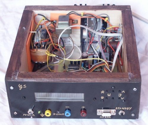 HOW TO - Make a microcontroller based DC power supply - Make:
