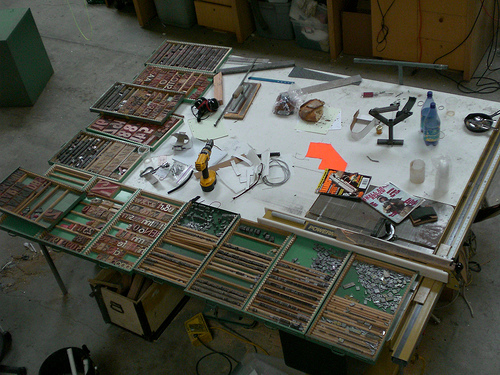 Letterpress Machine - Make: