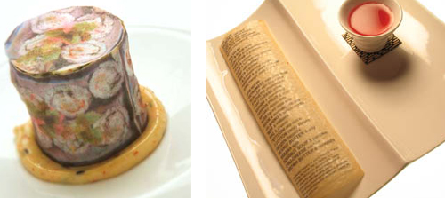 Papercraft food printed with edible ink - Make: