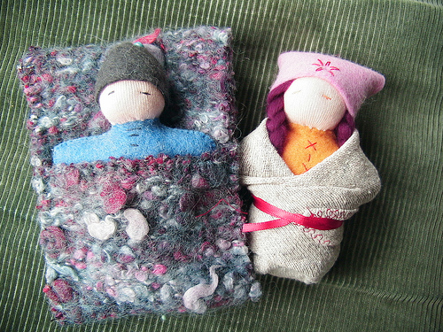 HOW TO - Make a Steiner Doll - Make: