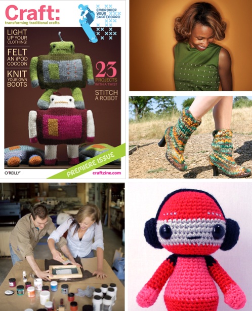SF Craft Mafia » CRAFT Magazine Reception @ Craft Gym - Make: