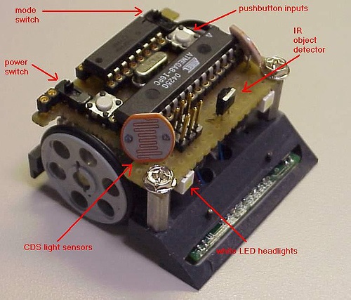 AVR Robots (photos) - Make: