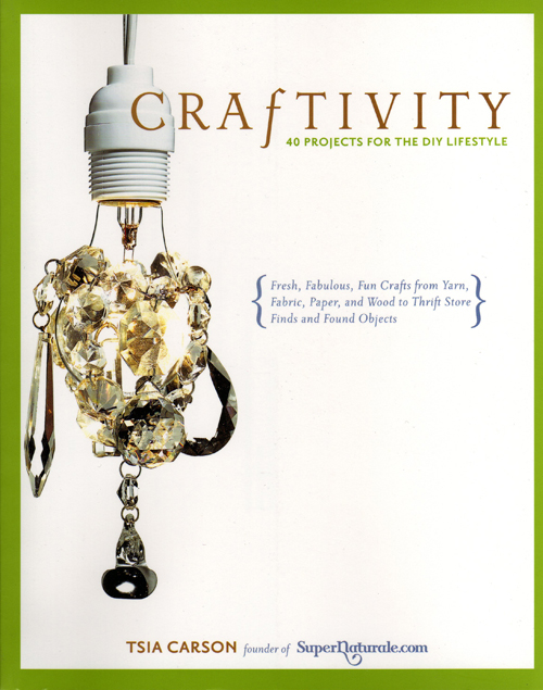 CRAFT Book-A-Day Thursday: Craftivity by Tsia Carson - Make: