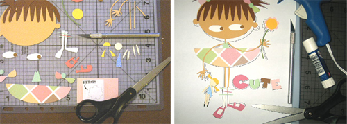 HOW TO - Cut paper illustration - Make: