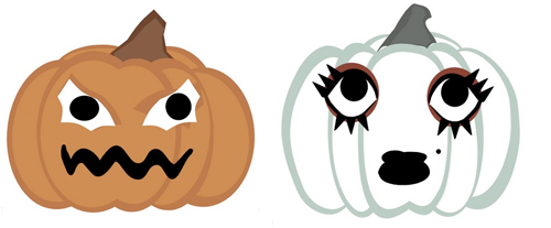 Gourds of Goth Appliqué Patterns - Make: