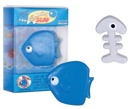 Skeleton fish soap - Make: