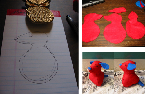 HOW TO - Prototype your own soft toys - Make: