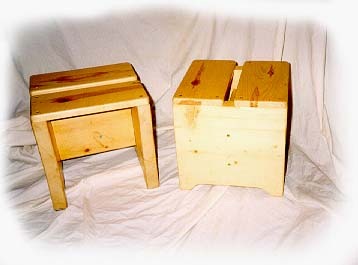 DIY Play stools - Make:
