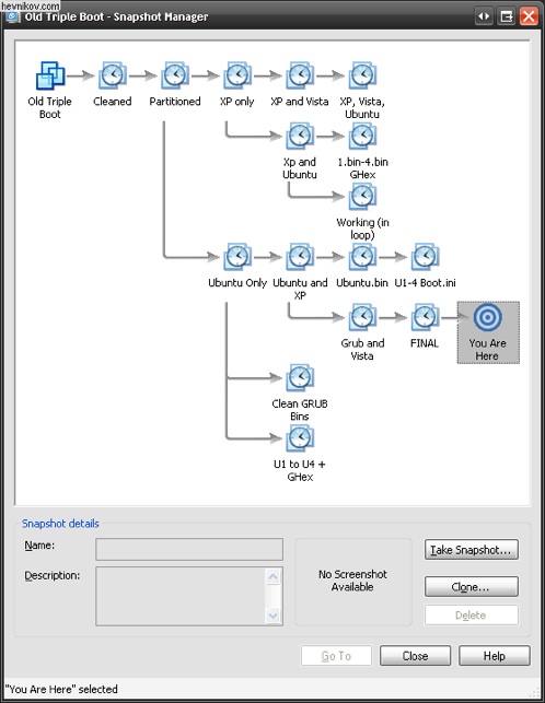 HOW TO - Triple Boot (XP, Vista, Ubuntu) with single boot screen - Make: