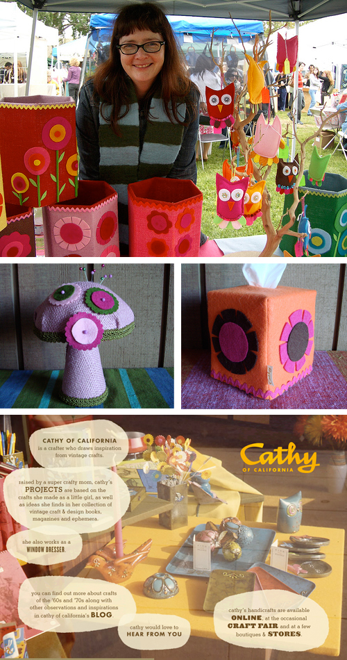 Interview with Cathy of California - Make: