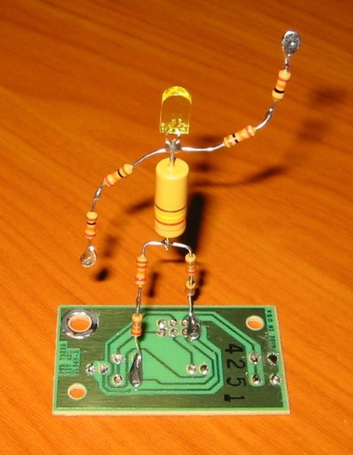 HOW TO - Make a resistor man! - Make: