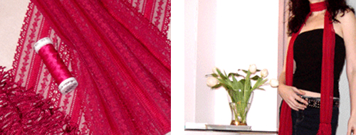 HOW TO - Sew a glam rock scarf - Make: