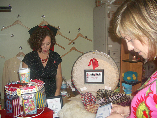 SF Craft Mafia - Mafia Made Trunk Show Recap - Make: