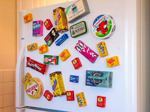 Candy box magnets - Make: