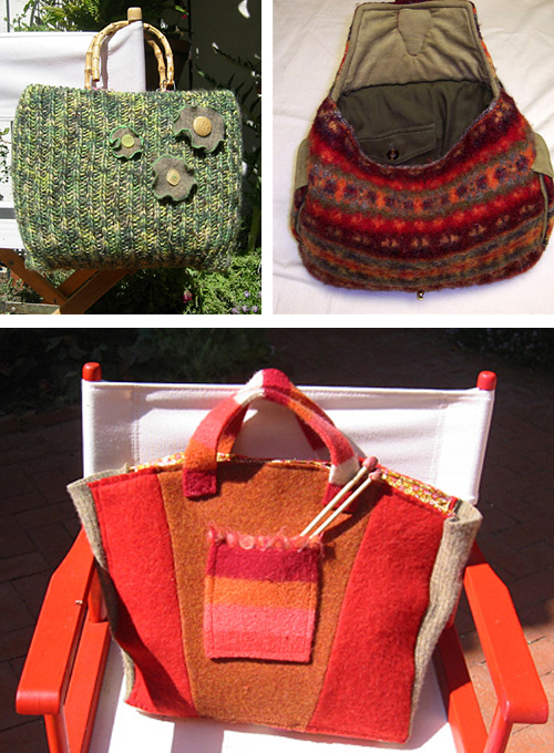 More recycled bags - Make: