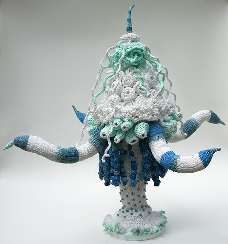 Knit and crocheted sea creatures - Make: