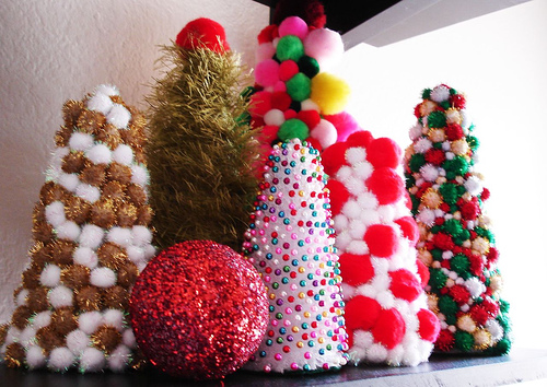 Holiday Project: Beaded Tree - Make:
