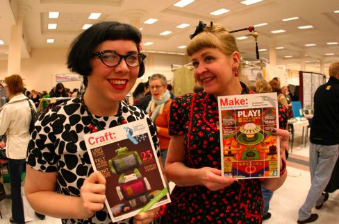 Urban Craft Uprising: Seattle - Make: