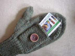Subway Pocket Mittens - Make: