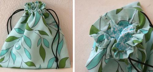 HOW TO - Sew a Lined Drawstring Bag - Make: