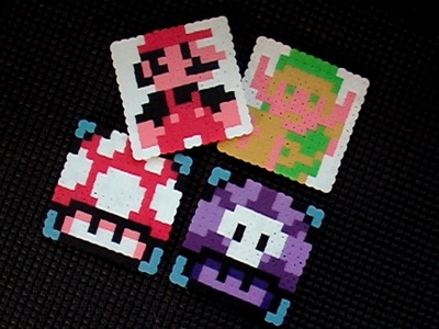DIY Nintendo Coasters - Make: