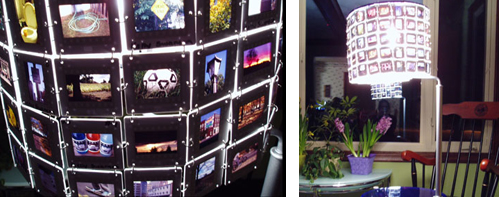 HOW TO - Make a Slide Photo Lampshade - Make: