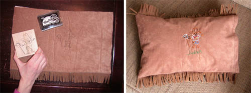 Stamp and Stitch - Make: