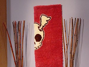 Latch-Hooking: Street Art Portrait Rug - Make: